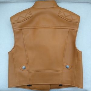 Coach | Jackets & Coats | Coach 941 Leather Surf Biker Vest In ...